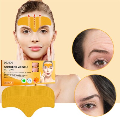 极速Forehead Line Removal Gely Patch Anti Wrinkle Forehead F