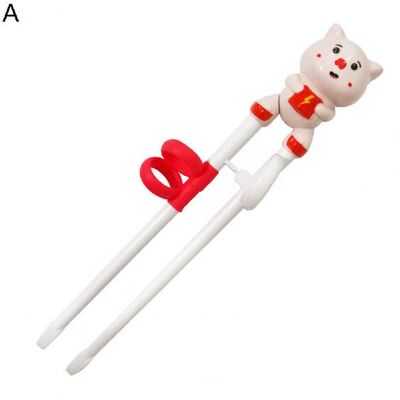 极速1 Pair Great Wide Application Baby LearninQg Chopsticks