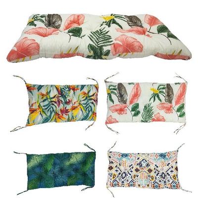 极速1pcs European Style Outdoor Dining ChMair Cushions Patio