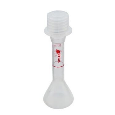 VITLABPMP螺口容量瓶(带瓶帽)5-5362-0767789510ml