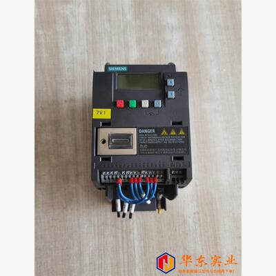 西门子变频器6SL3210-5BE21-1UV0    1.