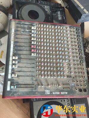 艾伦赫赛英国ALLEN&HEATH ZED18调音台英国艾