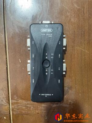 UNITEK优越者 U-8710  4路手动USBKVM切换