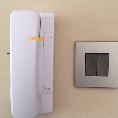 通用慧锐通4线对讲门铃开锁电话分机WRT-PX NPX SX LZ210 638 KSH