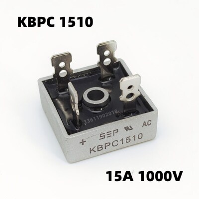 KBPC5010 方桥单相1050 扁脚 整流器 50A1000V 线切割整流桥桥堆