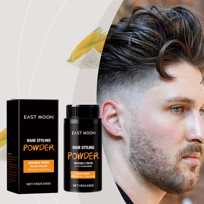 角蛋白丰盈定型粉头发免洗刘海