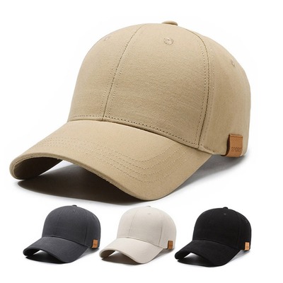 加大码男士棒球帽大头围加深