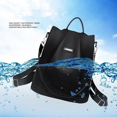 黑色281231潮休闲时尚旅游背包