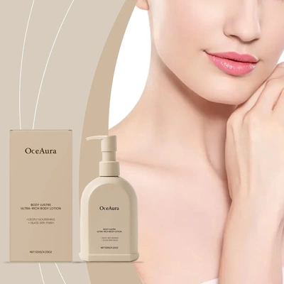 身体乳保湿滋养温和呵护身体肌肤