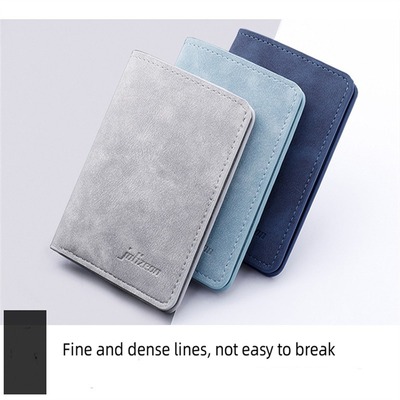 小钱包卡包男超薄多功能驾驶证