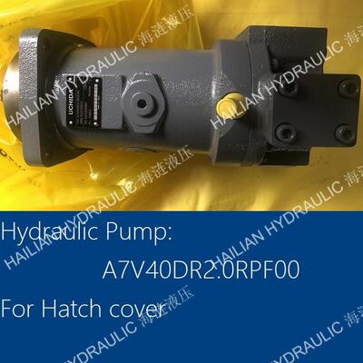 Hydraulic Pump A7V40DR2.0RPF00 SPARE PARTS液压泵舱盖备件