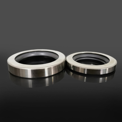PTFE不锈钢四氟油封轴径105/110/115/120*135.5/140/150*10/12/14