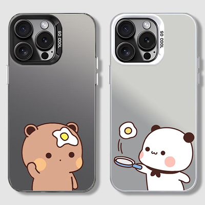 一二布布手机壳情侣苹果1