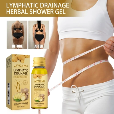 生姜塑身沐浴露疏通纤体紧致蛮腰