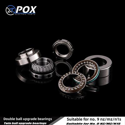 Pox的新双球轴承适用于Mavericks Nxt N1S Nt No. 9 M95N系列修改
