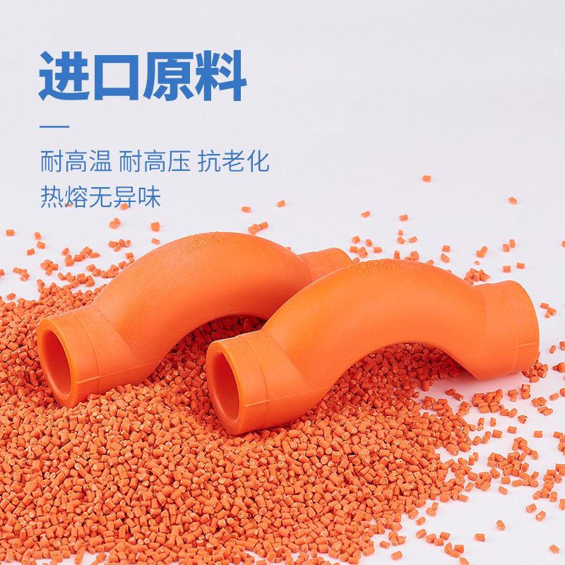 P程R过ppr过桥桥弯接头40分6分1寸家装工用管件防冻软P管水管5米