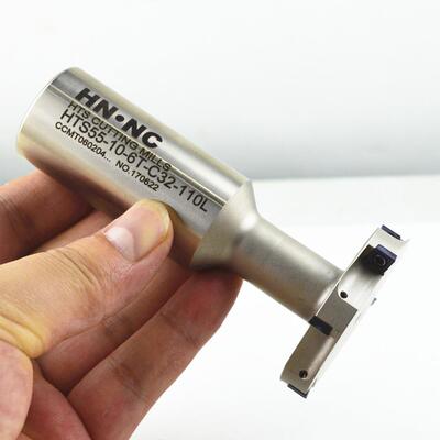 海纳HTS非标三面刃T型槽铣刀杆开槽铣刀杆10mm厚度切槽刀杆