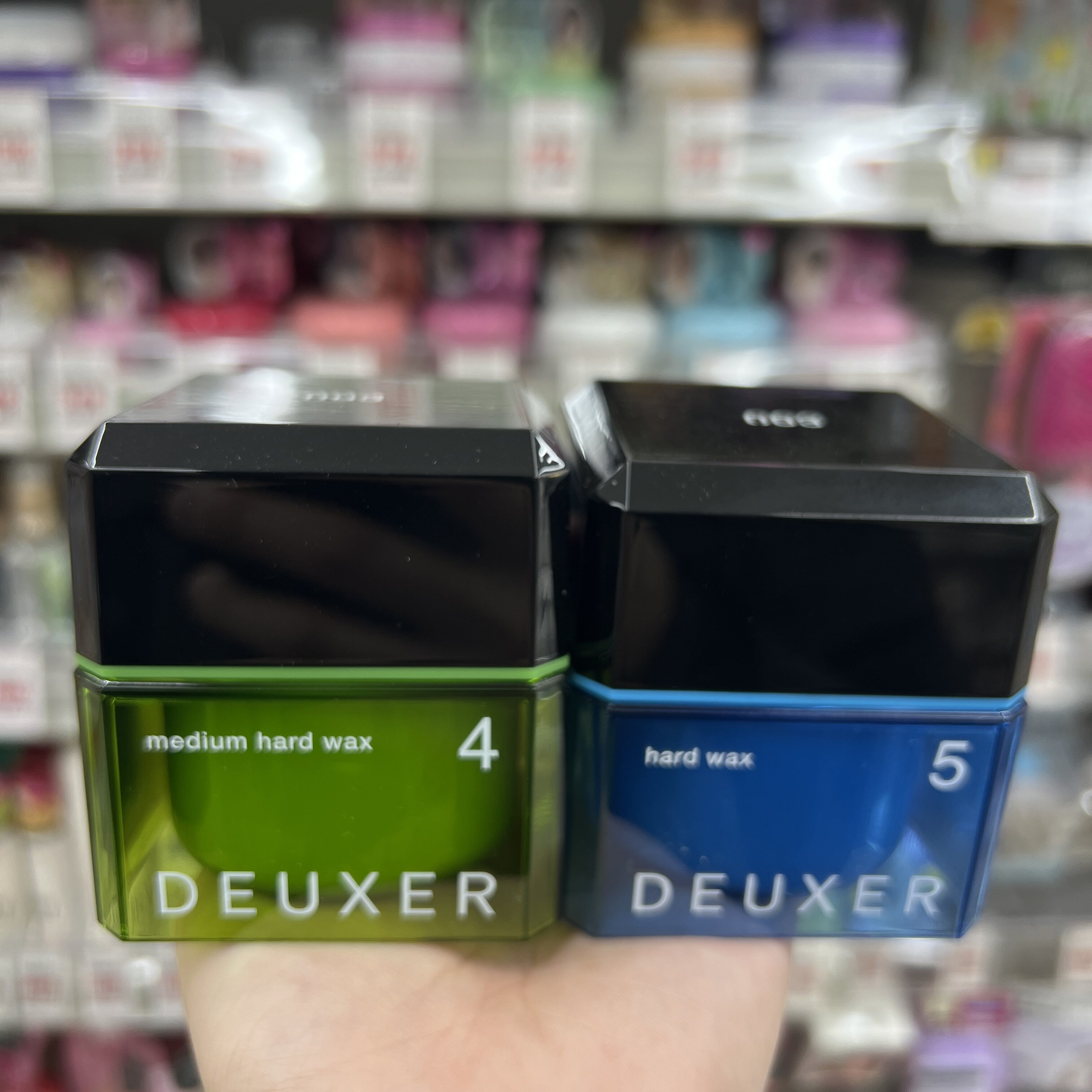 日本DEUXER 003潮流造型发蜡哑光发泥定型蓬松束感光泽啫喱