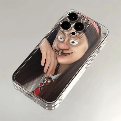 搞怪拽姐光头强适用iPhon