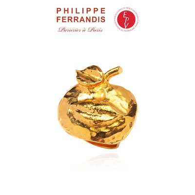 【AZLOOK】Philippe Ferrandis生命之符戒指法式设计感首饰时尚感