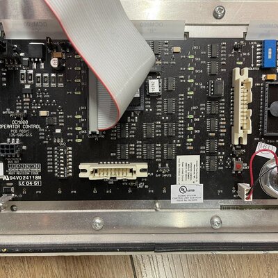 系统OCM-800OCM-800 Operator ContOCM-800 Operator Controller