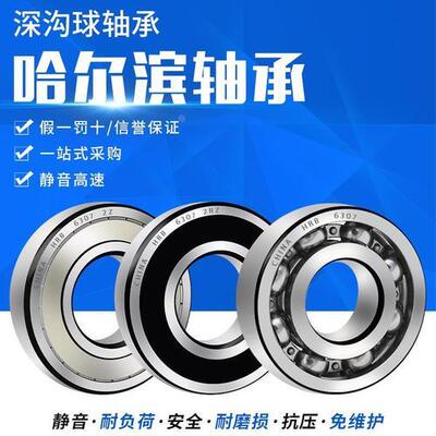 哈尔滨HRB轴承6300 6301 6302 6303 6304 6305 6306 6307-6314 2Z