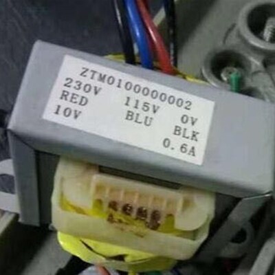 热销定做变压器 电源变压器 ZTM0100000002  0V115V230V转10V/0.6