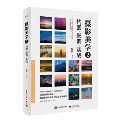 正版摄影美学2构图影调实战全彩赵鹏
