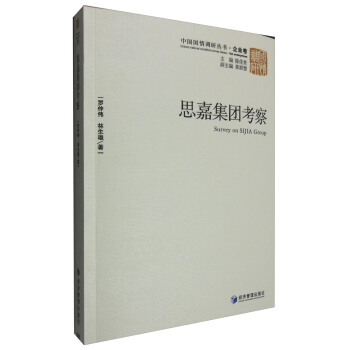 正版思嘉集团考察罗仲伟林生雄著陈佳贵黄群慧编