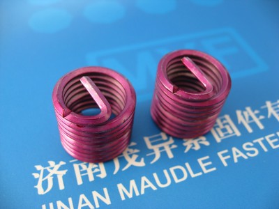 钢锁紧型钢丝螺套EN2944-1988