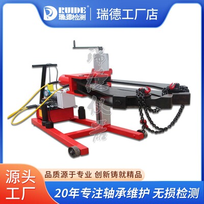 推车移动LA2560车载式液压拉马60吨2爪设计LA25100/200/300生产商