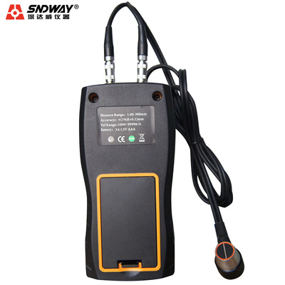 。深达威SW-6510超声波测厚仪 铁板钢板玻璃厚度检测仪 测厚仪