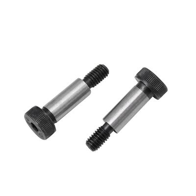 光杆8mm 12.9级轴肩限位螺栓塞打螺丝Φ8*M6*x10x25x30x50x80x100