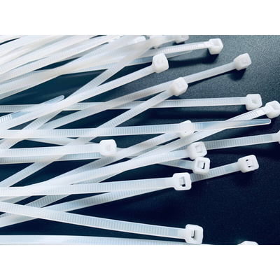。全新料 扎带4*200MM 足数500条自锁式塑料尼龙扎带4X200塑料扎
