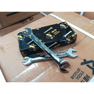 。毕利36-41镜面开口扳手双头呆扳手双头开口扳手开口扳手641041