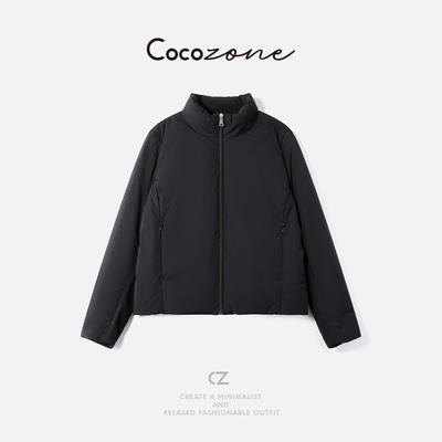 COCO ZONE 刘11 “锁温鹅”90鹅绒立领温暖感鹅绒服CD2A2537