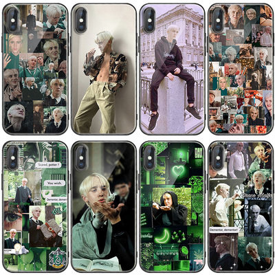 德拉科马尔福手机壳适用苹果13哈利波特12pro11少爷7/8plus xsmax小米xr 12vivox70华为p50 opporeno6荣耀60