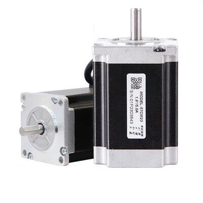 雷赛57步进电机57CM13 57CM23 57CM26-BZ D57CM31-SZ 双出轴 抱闸