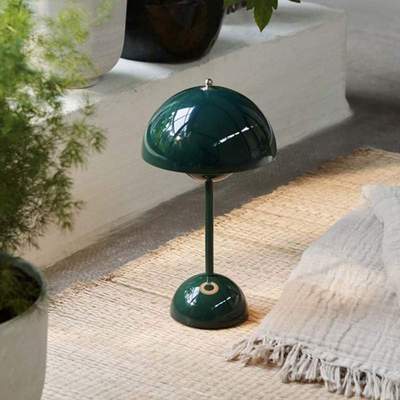 丫头的灯铺 丹麦Traditio经典花苞台灯VP9可充电调光卧室床头灯装