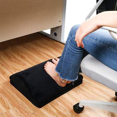 办公歇脚蹬脚垫 高弹脚底按摩垫搁脚凳 footrest办公室脚踏垫
