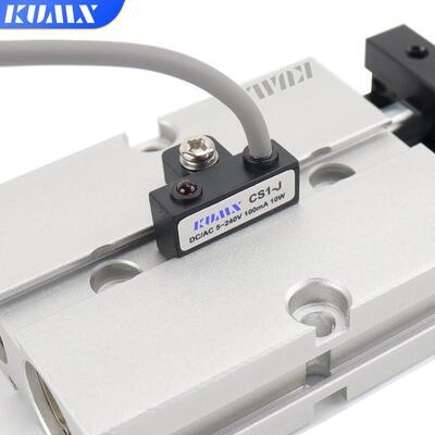 双杆双轴TDA小型气动气缸TN25/32*10X15X20X30X40X50X60X80X100-S