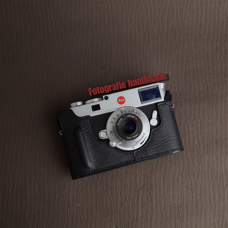 徕卡LEICA Q1/Q2/Q3 手作真皮保护套皮套底座相机包相机壳