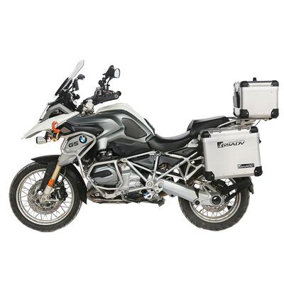GSADV适用宝马水鸟R1200GS/ADV边箱三箱铝合金尾箱上下护杠保险杠
