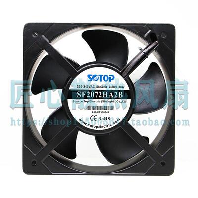 SOTOPSF2072HA2BAC220V2057220.5CM0.50A风扇