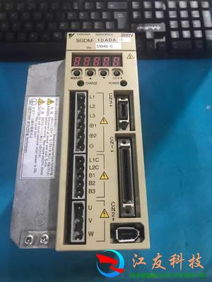 SGDM-10ADA-V 安川1KW伺服驱动器  功