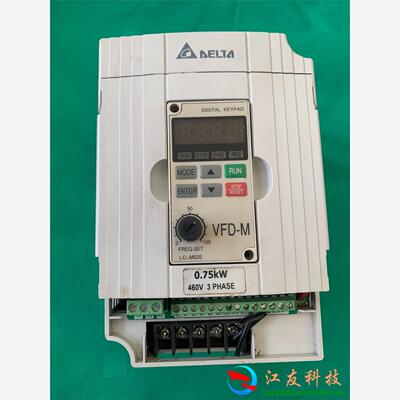 台达VFD007M43B  460V 0.75KW