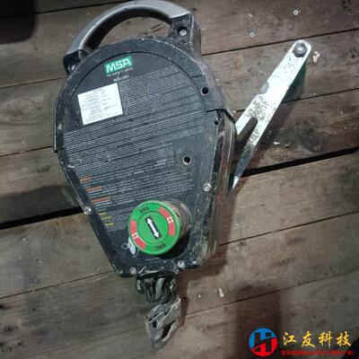 MSA梅思安Workman沃克曼受限空间三角架救援速差自控器