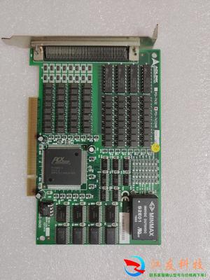 凌华 PCI-7432  64通道隔离高速数字IO卡