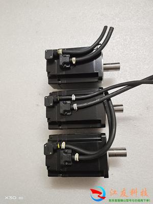 安川五系值带刹车伺服电机 SGMJV－08A3A21 7