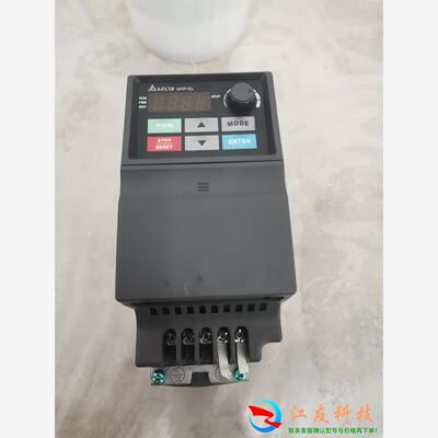 台达变频器VFD007EL21A  0.75KW  220v